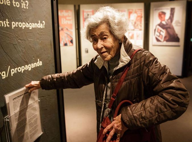 Refugee from Nazis 77 years ago warns about dangers of propaganda, fake ...