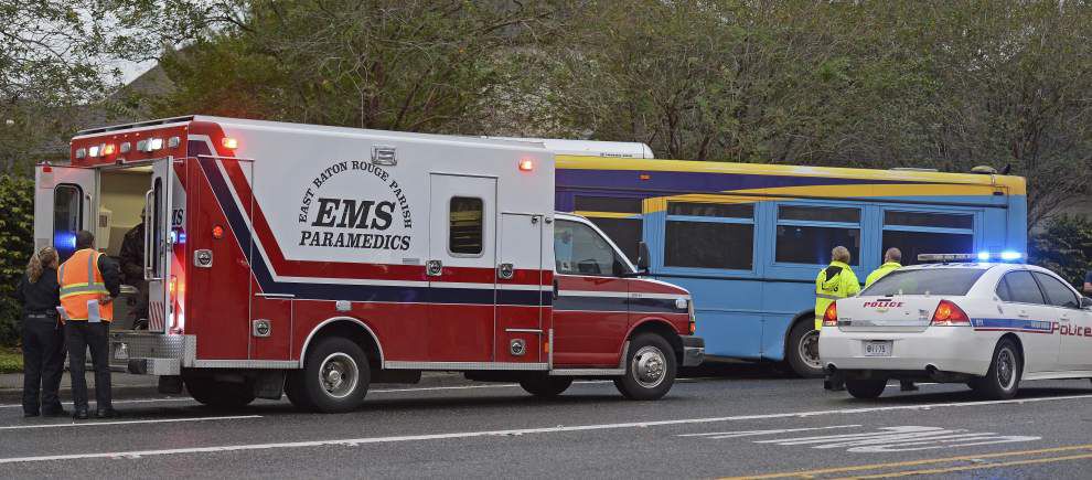 Photos: CATS bus accident | News | theadvocate.com