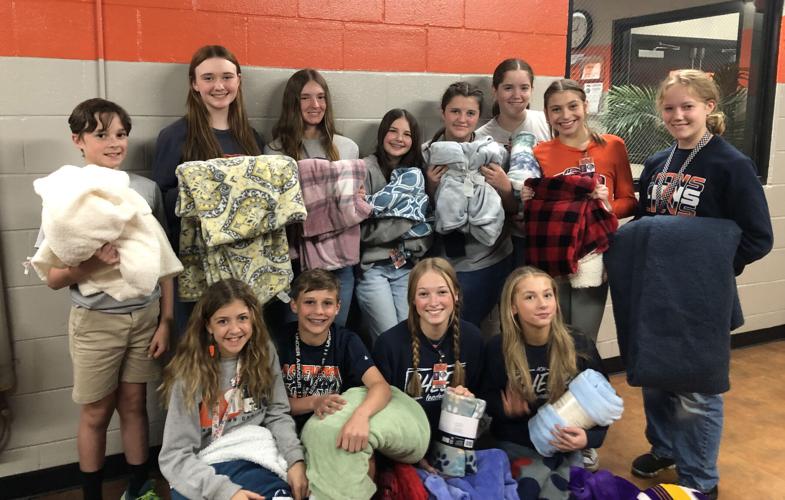 Beta Club practices community service, learns about Beta | Ascension ...