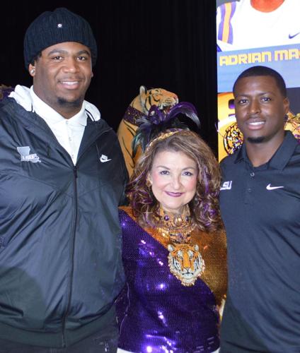 Pam's Party Line: LSU senior Tigers enjoy moment in spotlight with ...