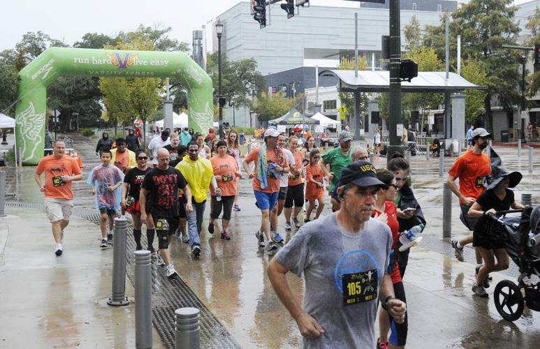 Photos: Friendly ghosts, dancing zombies roll through downtown Baton ...