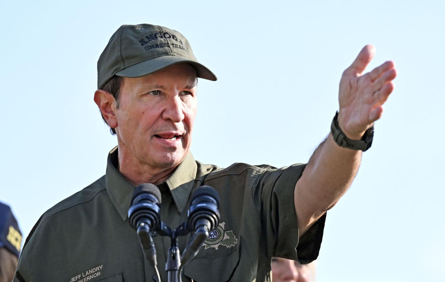 Louisiana Gov. Jeff Landry seeks National Guard Deployment | News ...