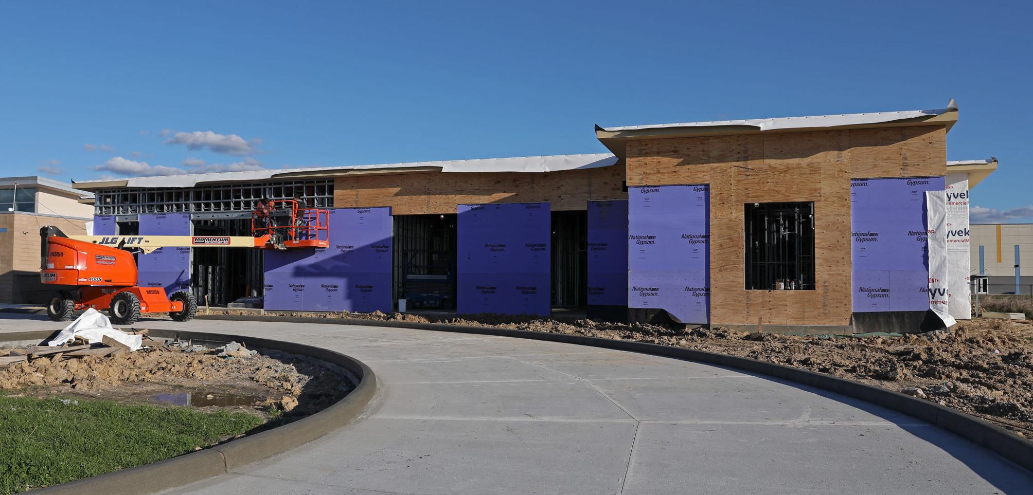 Photos: The Emerge School for Autism is under construction | Baton ...