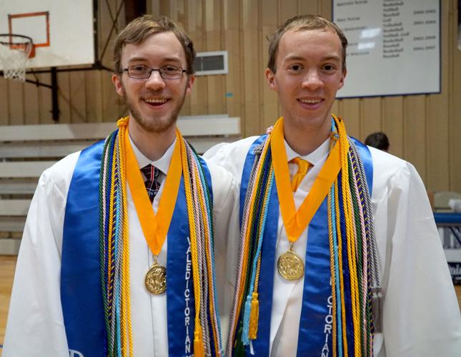 Identical twins named co-valedictorians of Runnels High School Class of ...