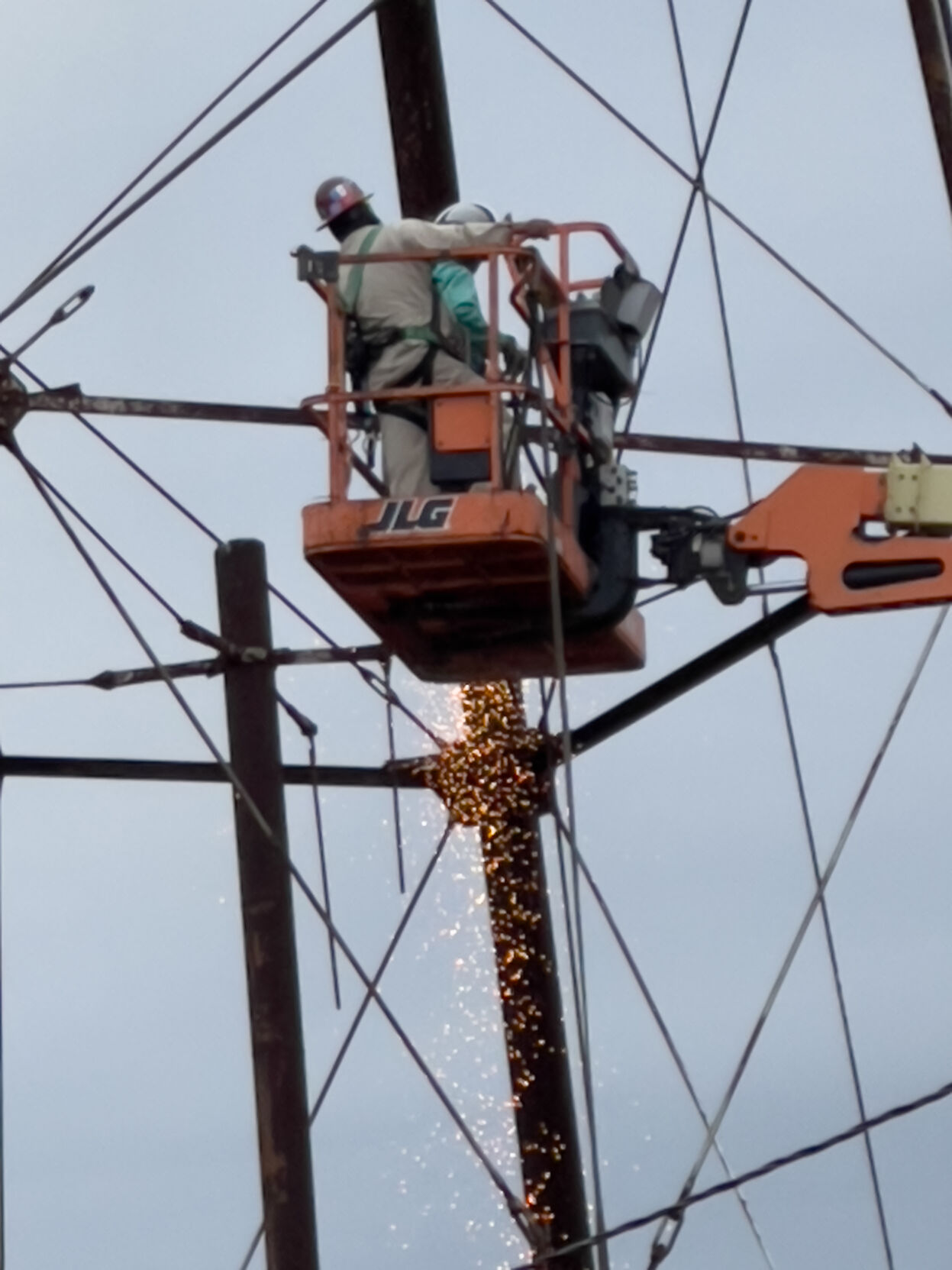 Clinton water tower dismantled | East Feliciana | theadvocate.com
