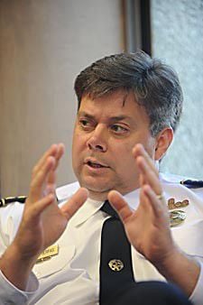 The Gambit Interview: NEW ORLEANS POLICE SUPERINTENDENT RONAL SERPAS ...