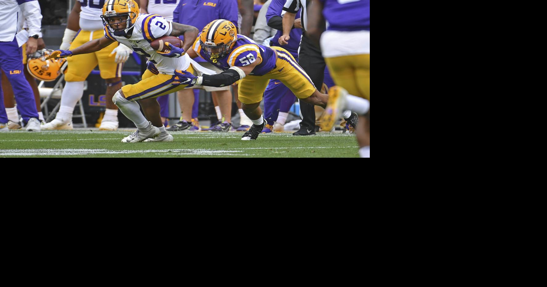 LSU shows signs of the Jake Peetz offense, the spread scheme Ed Orgeron ...