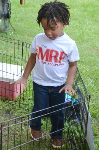 Honoree advocates for autism acceptance, inclusive playdates | Baker ...