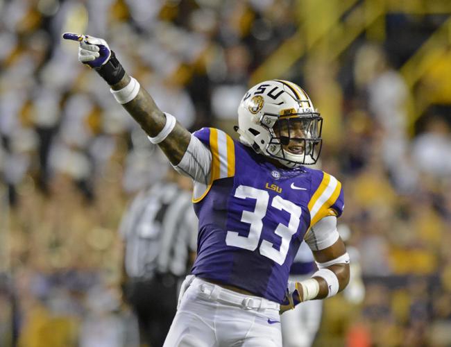 Photos: Our favorite photos of LSU's always-animated safety Jamal Adams ...