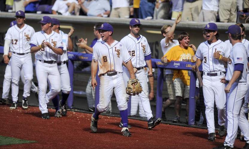 LSU gets wild 8-4 win over SLU in regional opener | LSU | theadvocate.com