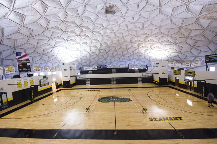 Gold Dome gym back in play at St. Amant High, after two years ...