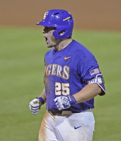 LSU baseball slugger Bryce Jordan dodges serious injury, should return ...