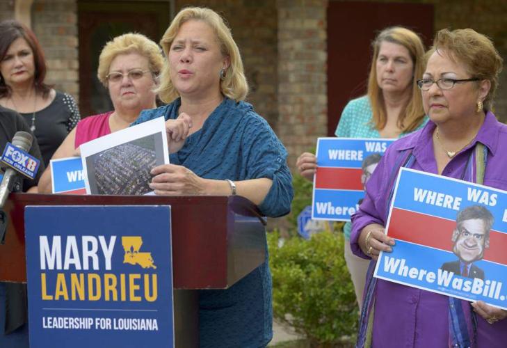 Incumbent Sen. Mary Landrieu comes out swinging but faces an uphill ...