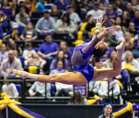 LSU gymnastics pulls out opening win over Ohio State | LSU ...
