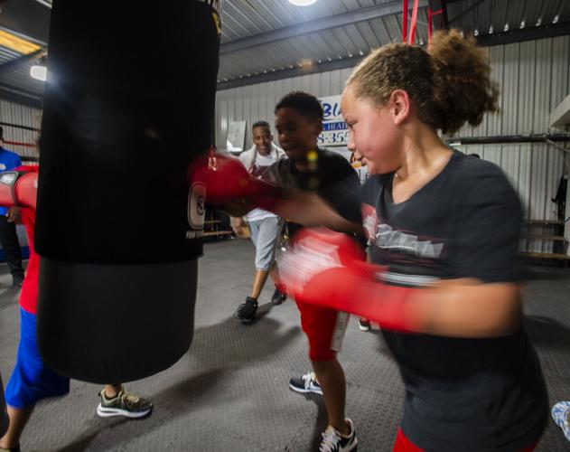 Nonprofit, local boxing coach push Lafayette kids to be ‘At My Very ...