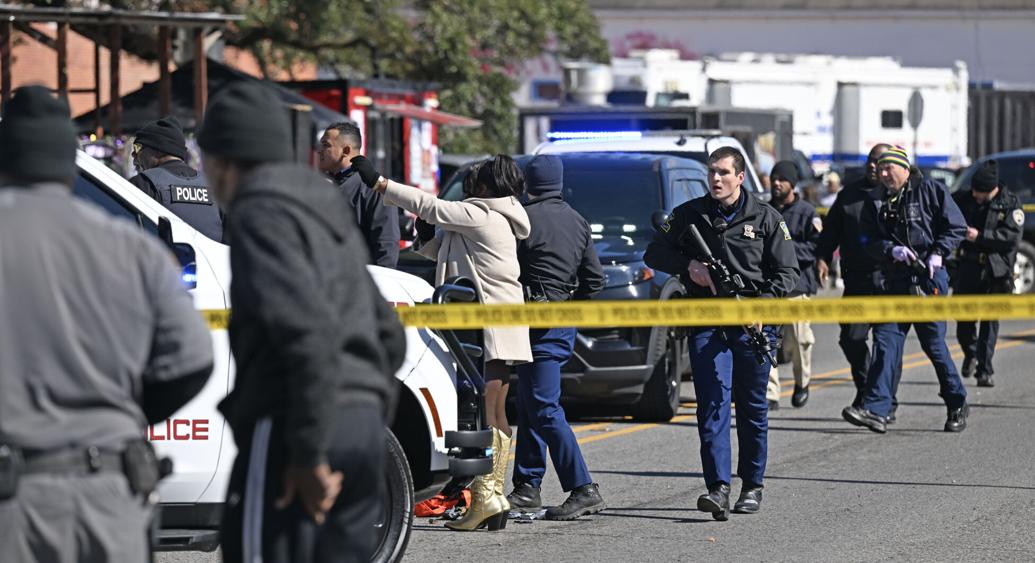 Party after Clinton Mardi Gras parade shooting draws ire | East ...