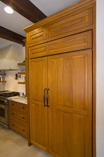 Kim and Mike Wampold's take on the 'traditional' kitchen is one of ...