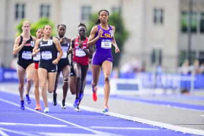LSU track & field on women's Day 1 of the NCAA Championships | LSU ...