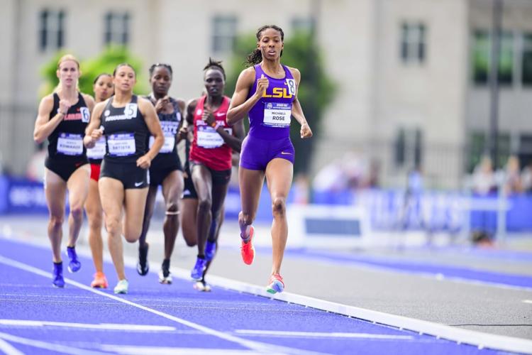How LSU track's Michaela Rose reached NCAA Championships | LSU ...