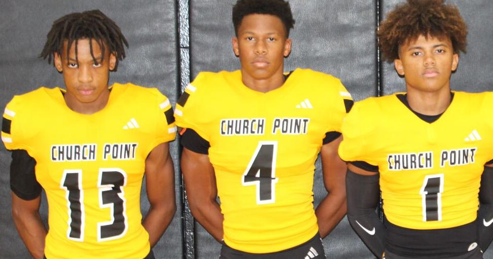 Names change, but Church Point's offense filled with talent | High ...
