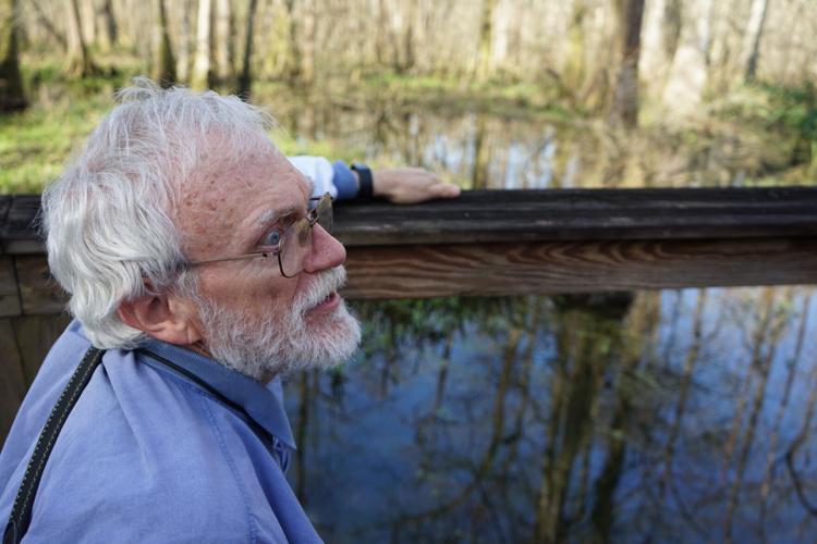 John Hartgerink: The 'eyes and ears' of Bluebonnet Swamp ...