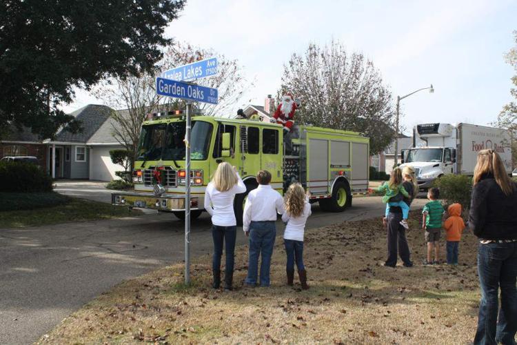 Santa visits St. George area to aid charities | Southeast | theadvocate.com