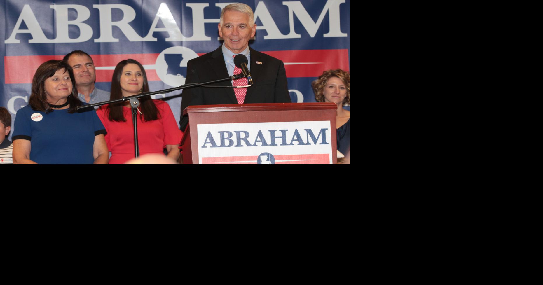 After losing in primary, Ralph Abraham endorses Eddie Rispone; 'it's ...