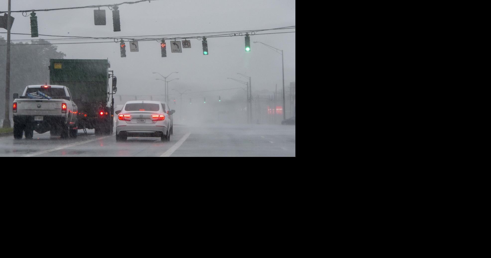 'We got lucky.' Baton Rouge dodges worst of Hurricane Laura, though ...