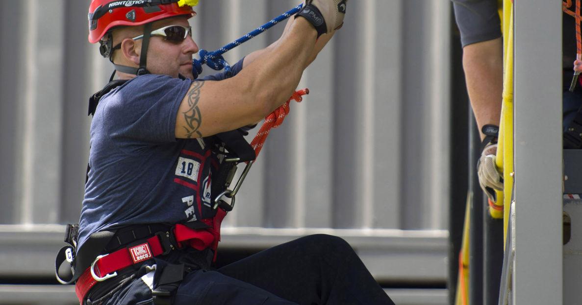 Photos: BR's Roco Rescue gives training to MPC Fire Rescue team ...