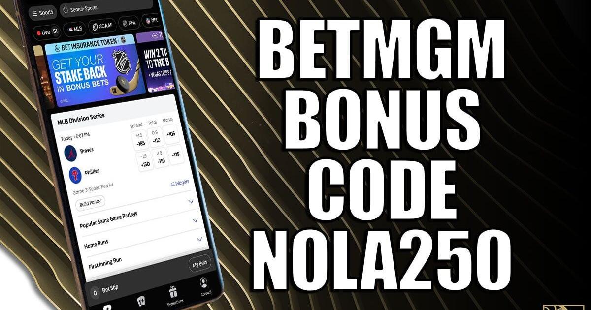 BetMGM bonus code NOLA250: Bet $10, get $250 CFB promo | Betting ...