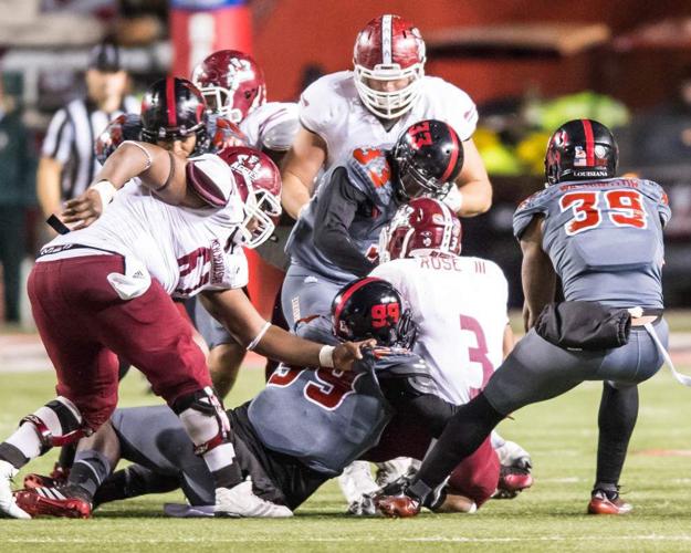 Photos: Ragin Cajuns unable to hold off New Mexico State Saturday ...