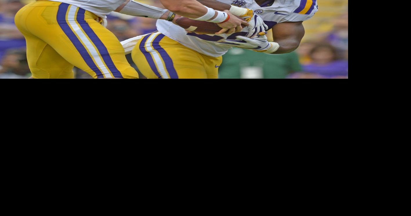 Edwards-Helaire, Small receive vocal support from LSU offense after ...