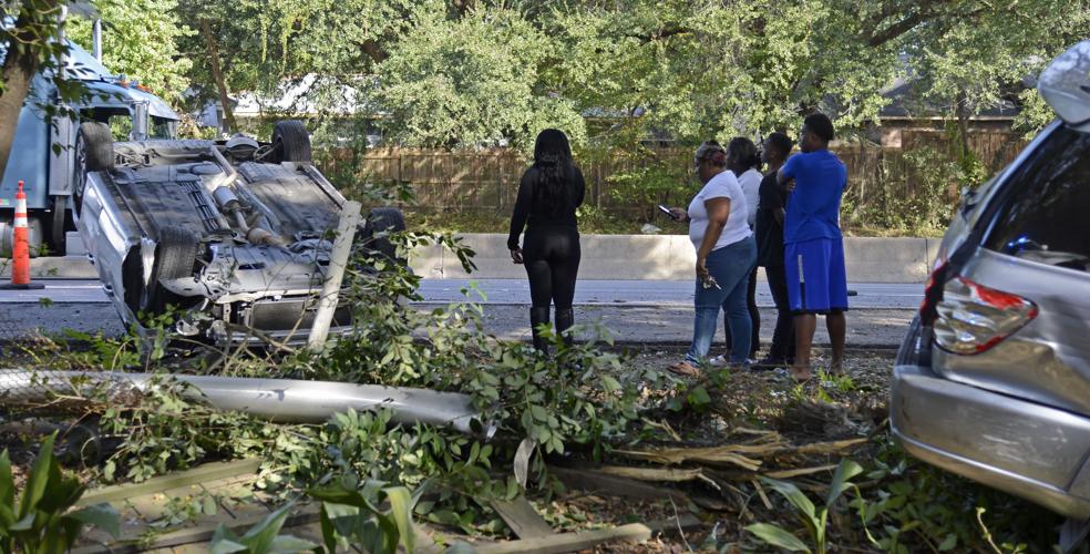 Neighbors Call For Safety Wall After Vehicle Veers Off I 10 Near