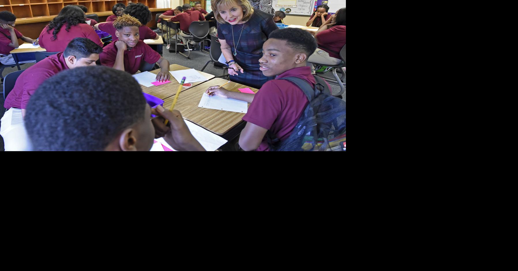 New high school promises to enroll students in college as new school ...