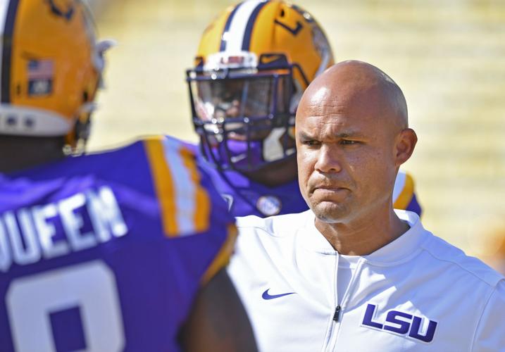 Dave Aranda is in serious talks to leave LSU to become UNLV coach ...