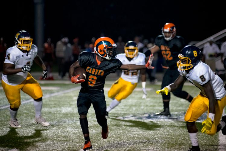 Corey Johnson's 99-yard run sets Carver football record; McDonogh 35 ...