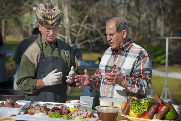Chef John Folse embraces Cajun tradition with old-school boucherie ...
