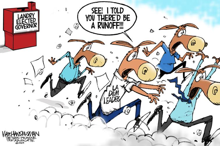 2023 Walt Handelsman Local Cartoons | Walt Handelsman | theadvocate.com