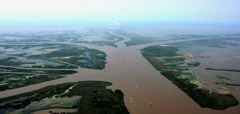 Major grant to plan future of Louisiana Bird's Foot Delta | Environment ...