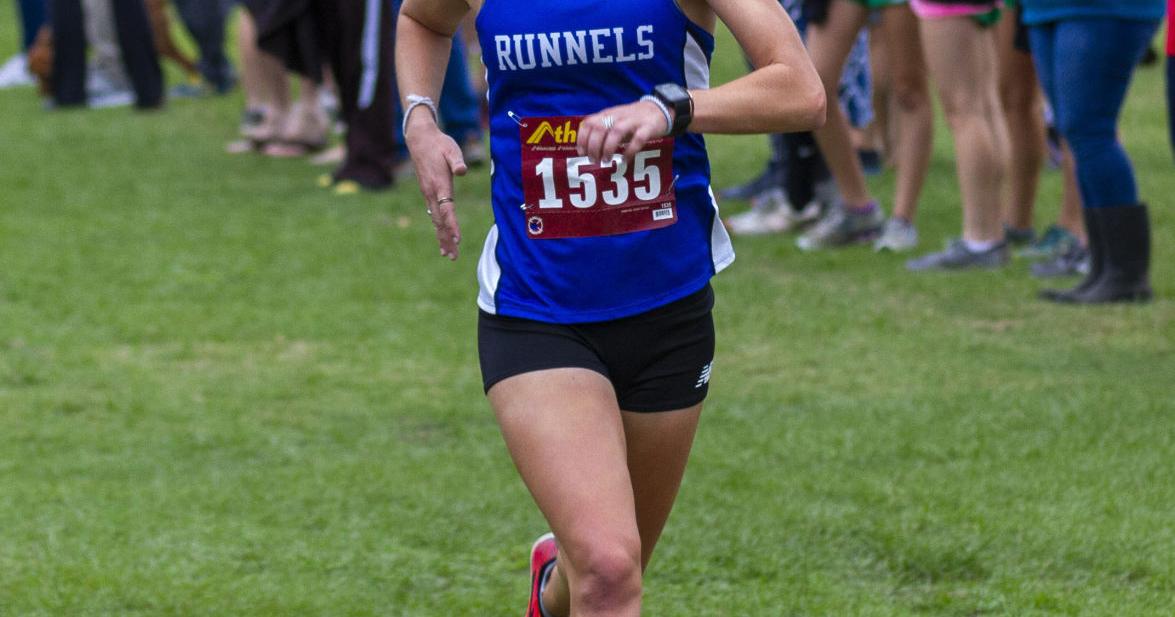 Annie Fink - Girls Cross Country, Runnels | | theadvocate.com