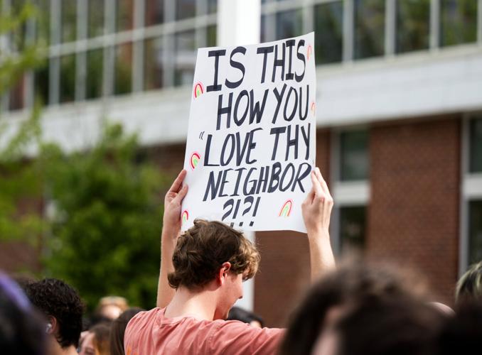 Students, staff protest Chloe Cole transgender skeptic UL | Education ...