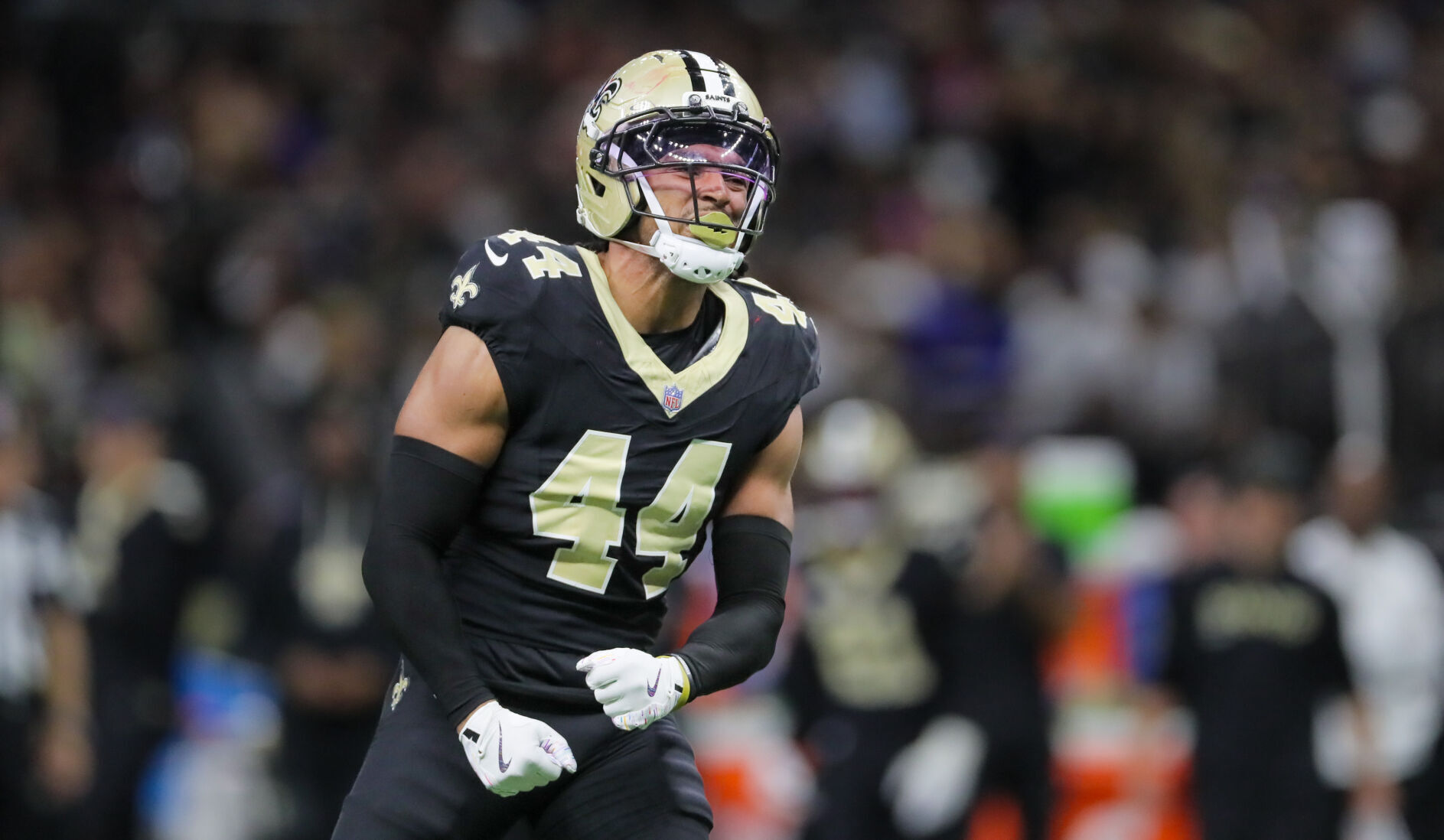Isaiah Stalbird's speed earned him an important Saints role | Saints ...