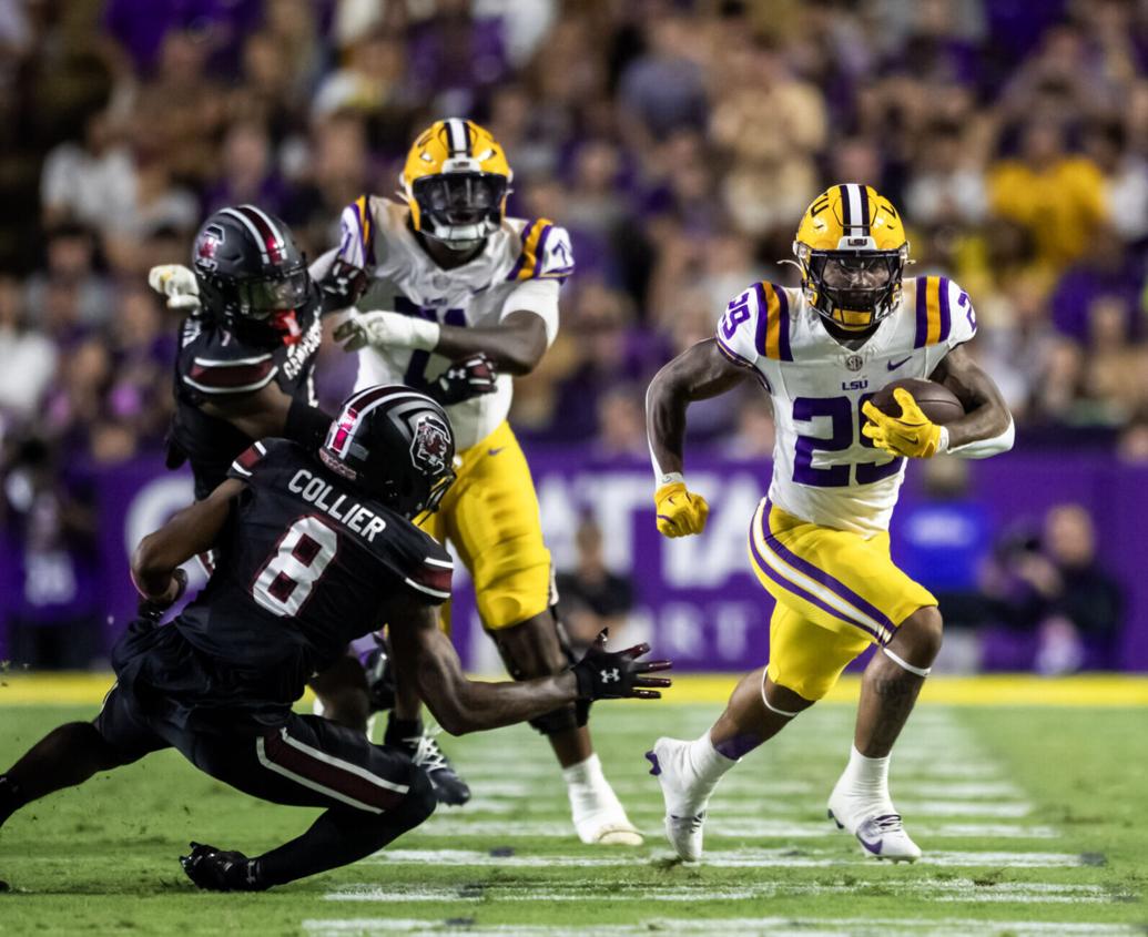 LSU overcomes catastrophies for a grinding SEC win | | theadvocate.com