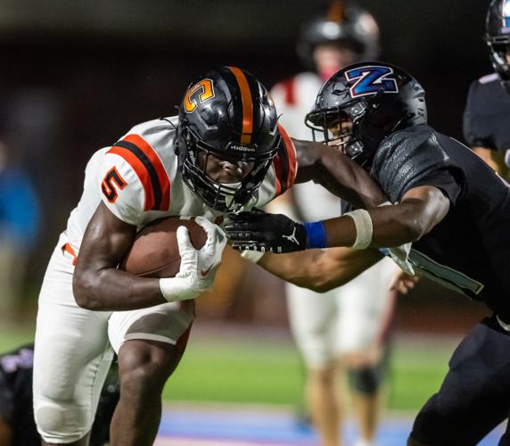 Catholic's Jayden Miles scores seven TDs in win over Zachary | High ...