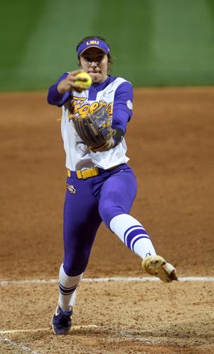 Wickersham not a typical freshman for No. 8 LSU softball | LSU ...