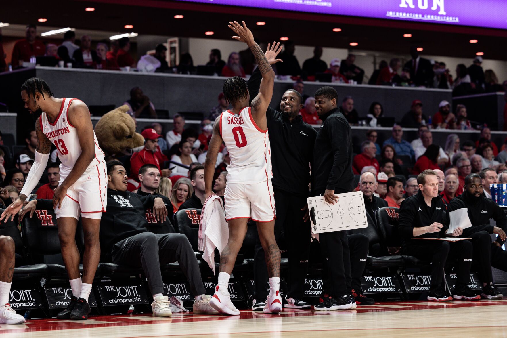 Bernard Griffith relives lessons White learned in prep days | UL Ragin ...