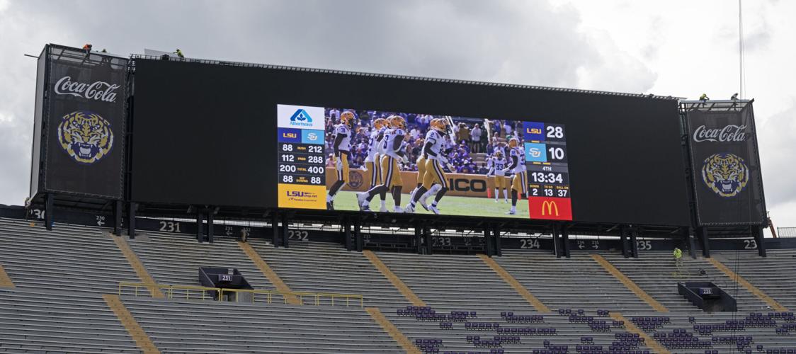 Take a peek inside Tiger Stadium's $20 million renovation | LSU ...