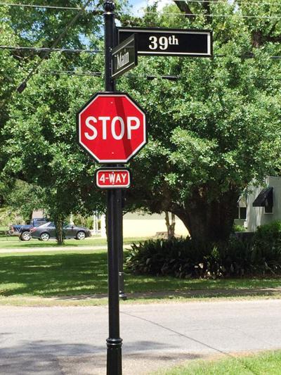 Street sign beautification efforts underway | Zachary | theadvocate.com
