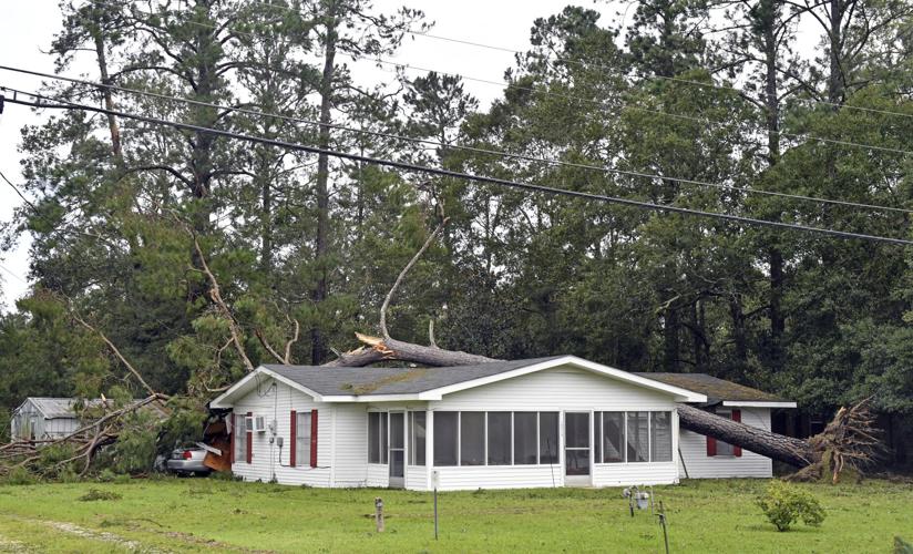 Flood warning, trees down, no communication: Livingston, Tangipahoa ...