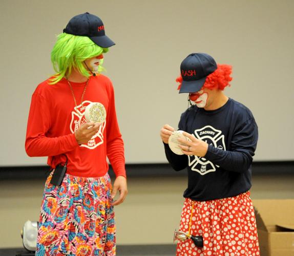 Zachary fire clowns promote fire prevention and safety every October ...